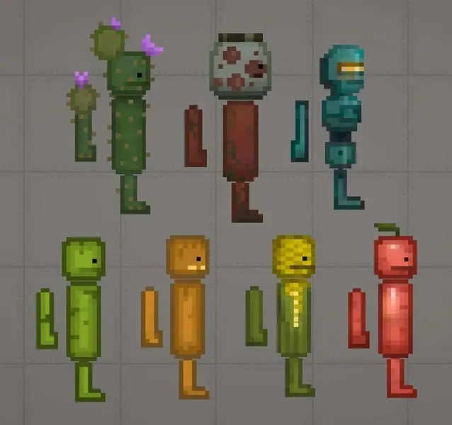 Babies Free Mods FOR Melon Playground