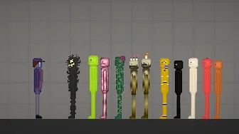 CHARACTERS V1 Free Mods FOR Melon Playground