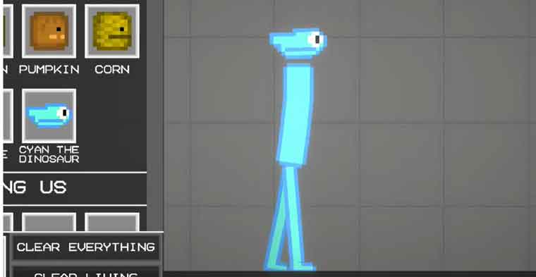 CYAN RAINBOW FRIEND Free Mods FOR Melon Playground& Melon sandbox