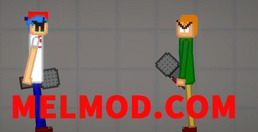 Friday Night Funkin（FNF） Free Mods FOR Melon Playground& Melon sandbox