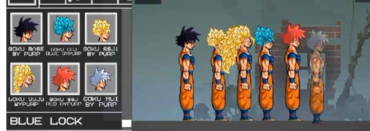 Goku All Free Mods FOR Melon Playground