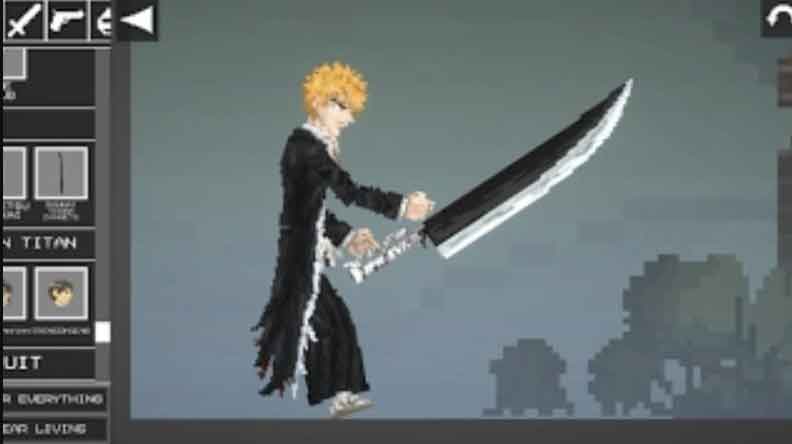 Ichigo Kurosaki Free Mods FOR Melon Playground& Melon sandbox