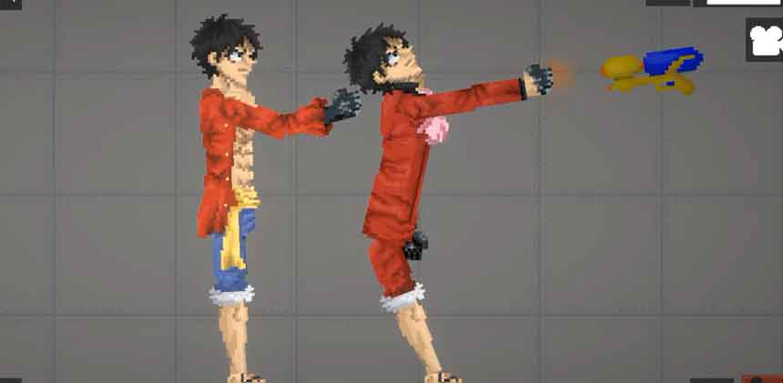 Luffy Free Mods FOR Melon Playground