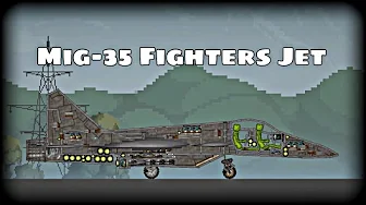 MIG-35 fighters Jet Free Mods FOR Melon Playground