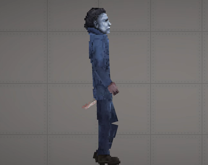 Michael Myers Free Mods FOR Melon Playground& Melon sandbox