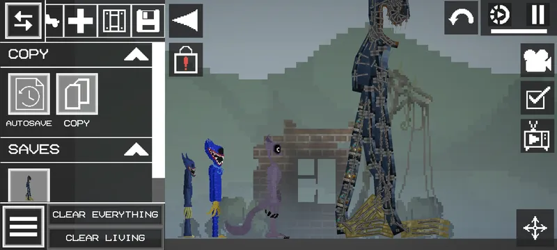 Nightmare Huggy Free Mods FOR Melon Playground& Melon sandbox