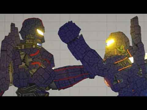 Gipsy Avenger – Pacific Rim Free Mods FOR Melon Playground& Melon sandbox