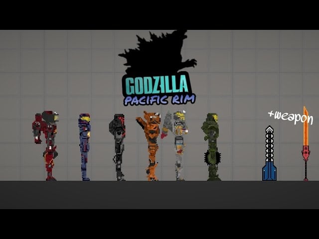 Pacific Rim Free Mods FOR Melon Playground& Melon sandbox