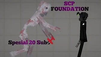 SCP foundation Free Mods FOR Melon Playground
