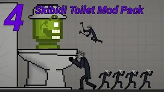 Skibidi Toilet v5 Part 4 Free Mods FOR Melon Playground