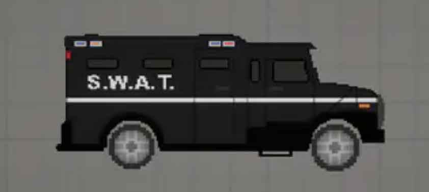 Special police van Free Mods FOR Melon Playground
