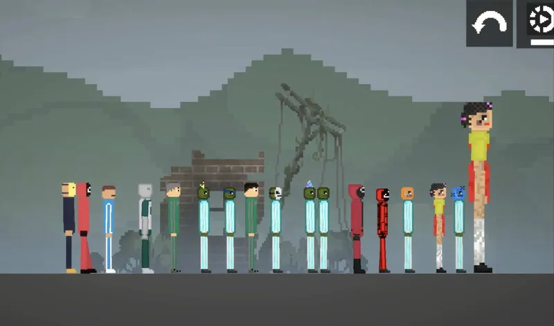 Squid Game Free Mods FOR Melon Playground