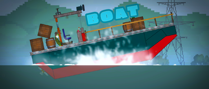 boat Free Mods FOR Melon Playground