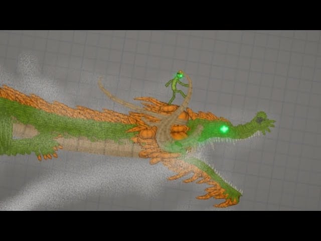 dragon Free Mods FOR Melon Playground& Melon sandbox