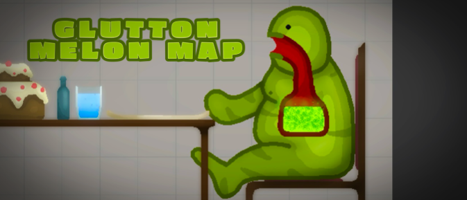 glutton melon map Free Mods FOR Melon Playground