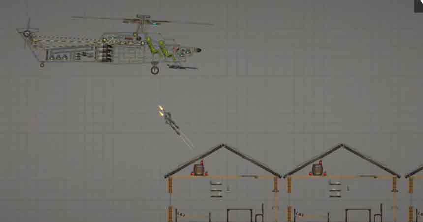 MI-28 helicopter Free Mods FOR Melon Playground& Melon sandbox