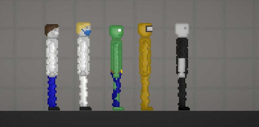 npc pack Free Mods FOR Melon Playground& Melon sandbox