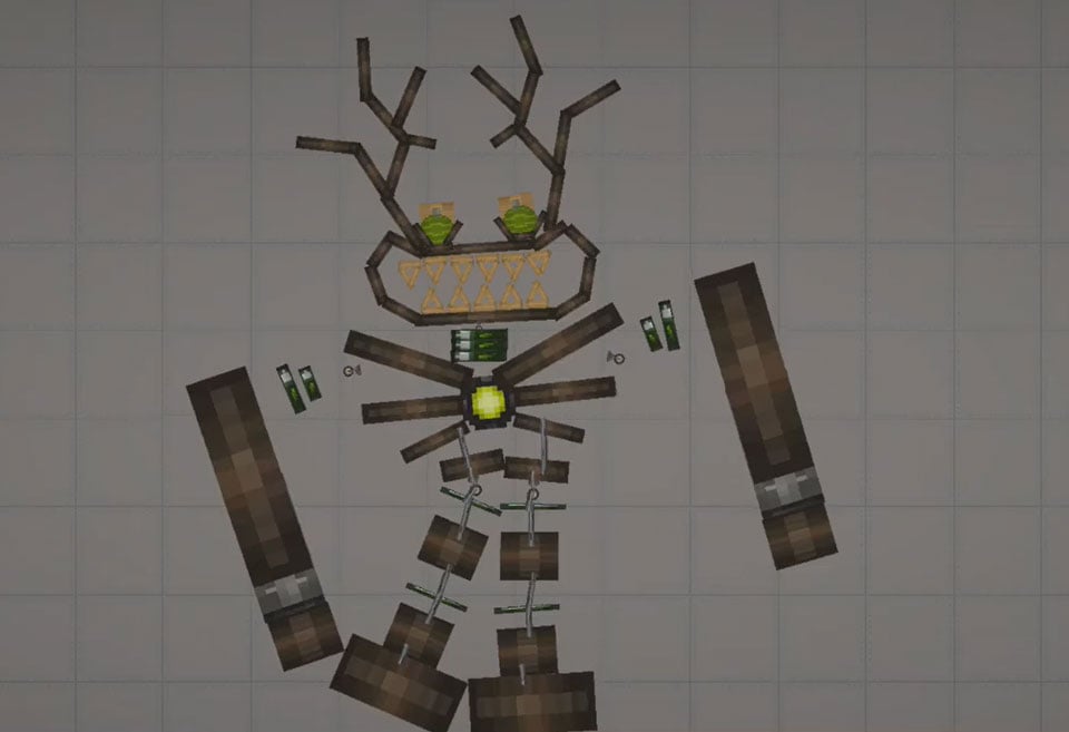 epic plant wubbox Free Mods FOR Melon Playground& Melon sandbox