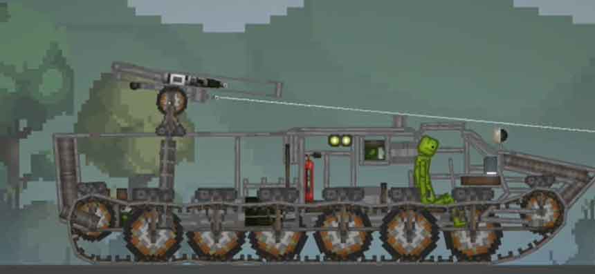 sturm-s anti tank apc Free Mods FOR Melon Playground& Melon sandbox
