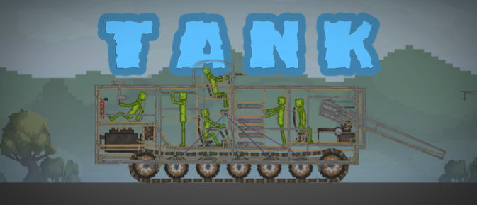 tank Free Mods FOR Melon Playground& Melon sandbox